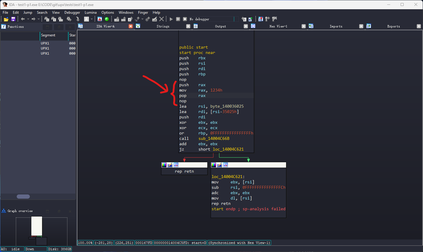手动编译UPX并修改Loader | zzzzz