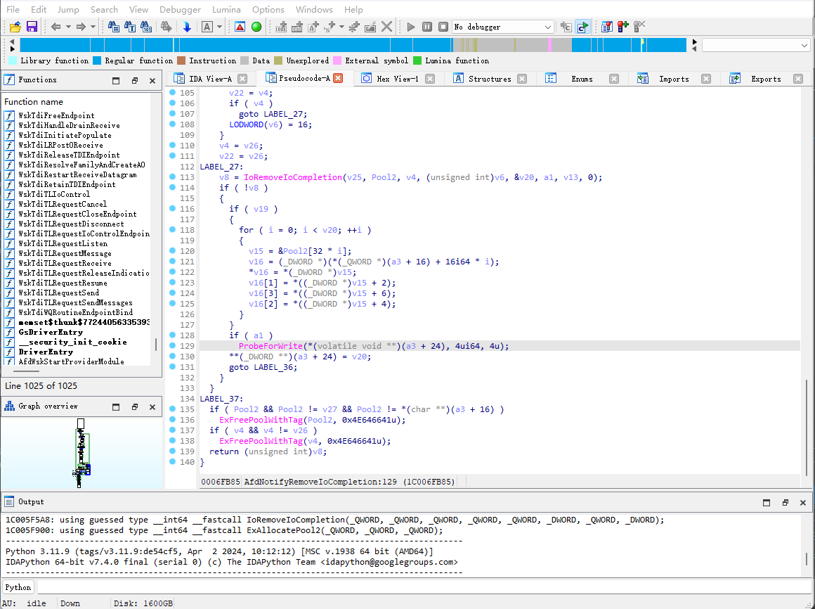 浅析 windows cve-2023-21768 | zzzzz