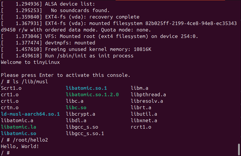 Linux内核交叉编译(AARCH64) | zzzzz